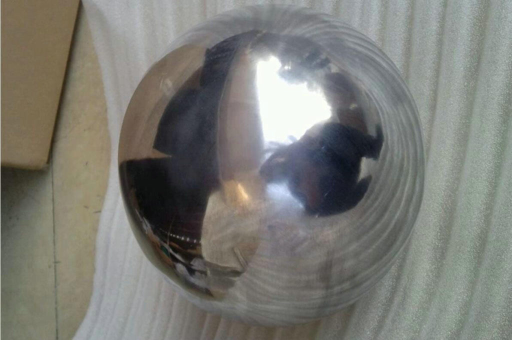 200mm Hollow Aluminum Spheres - metal sphere