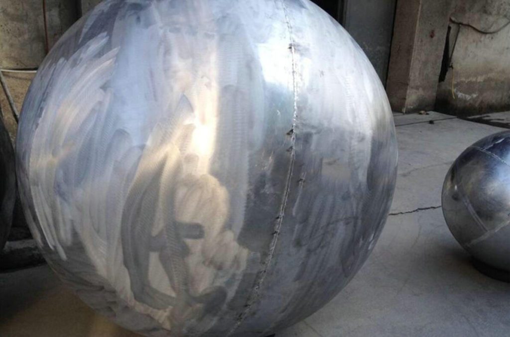 Large Aluminum Spheres -metal sphere