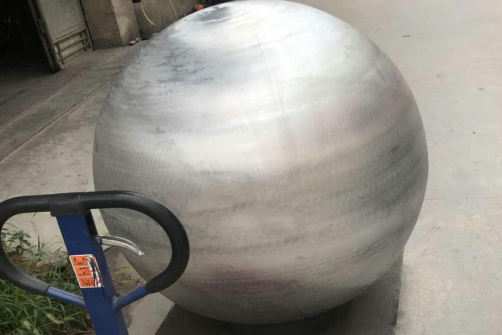 Large Aluminum Spheres -metal sphere
