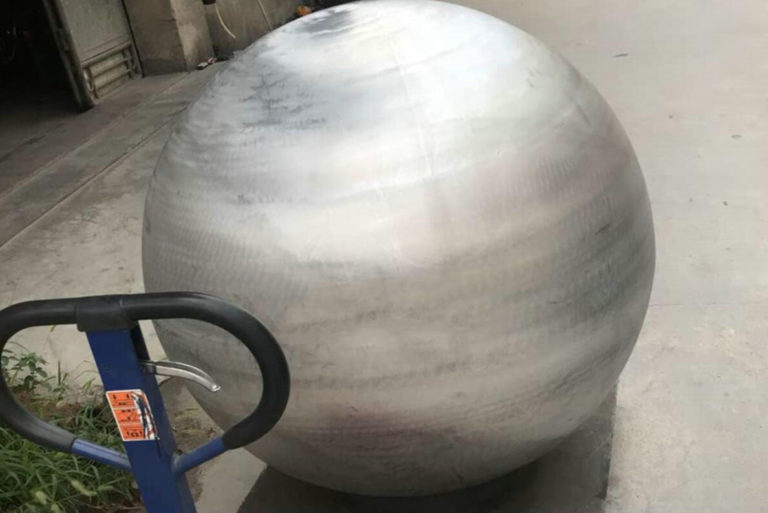 Large Aluminum Spheres -metal sphere