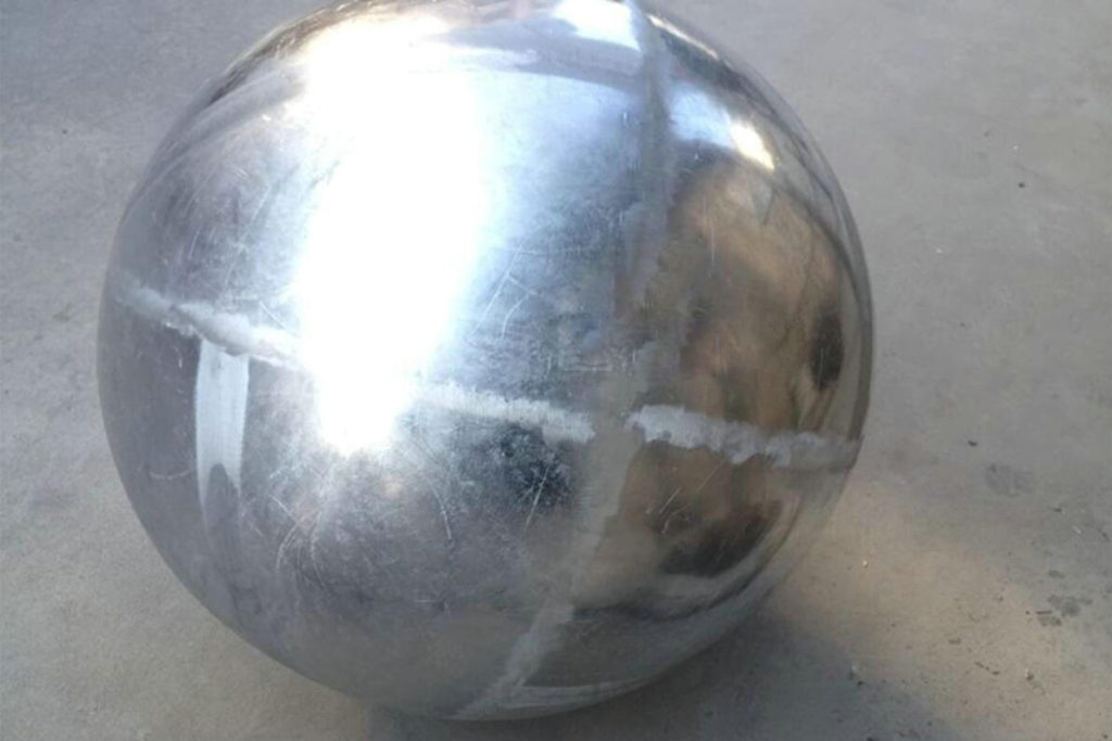 Large Aluminum Spheres -metal sphere