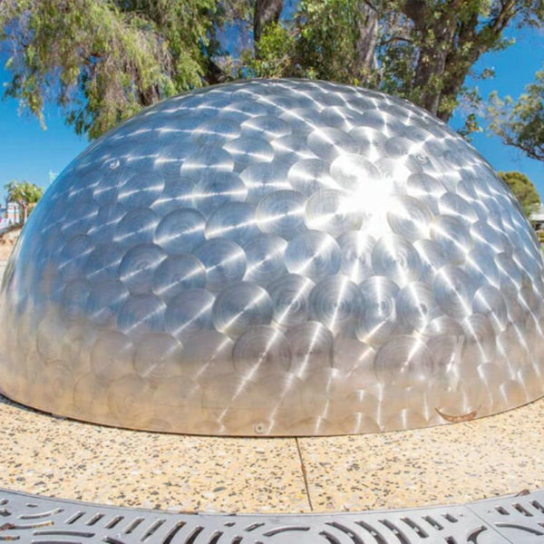 Stainless Steel Half Spheres - metal sphere