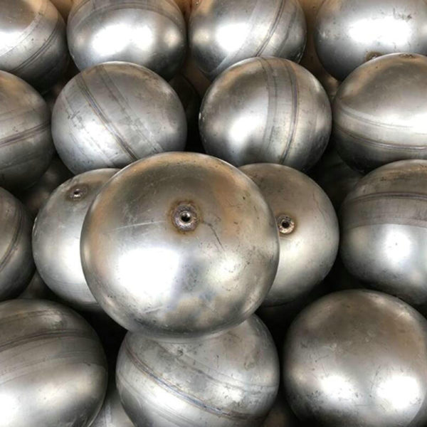 Stainless Steel Railing Balls - metal sphere world