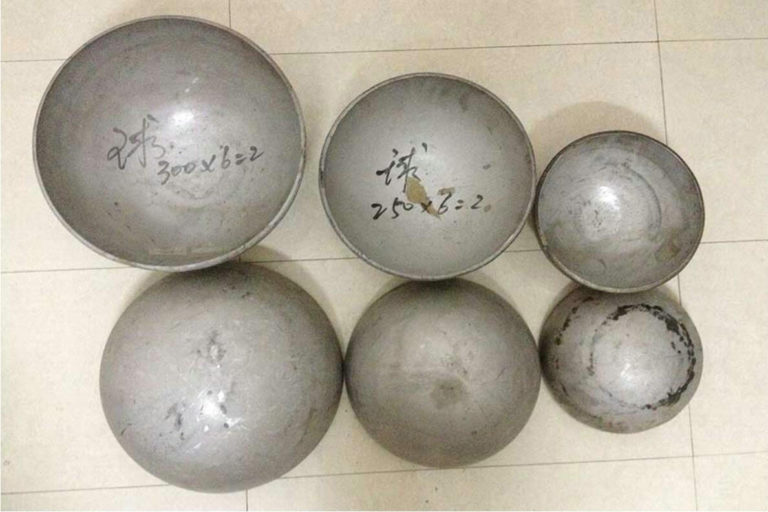 Stainless Steel Half Spheres - metal sphere