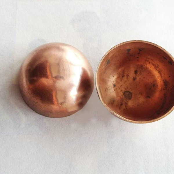 Brass Hemispheres Archives - metal sphere world