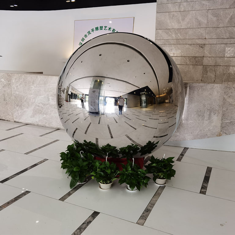 1600mm hollow ball stainless steel sphere - metal sphere world