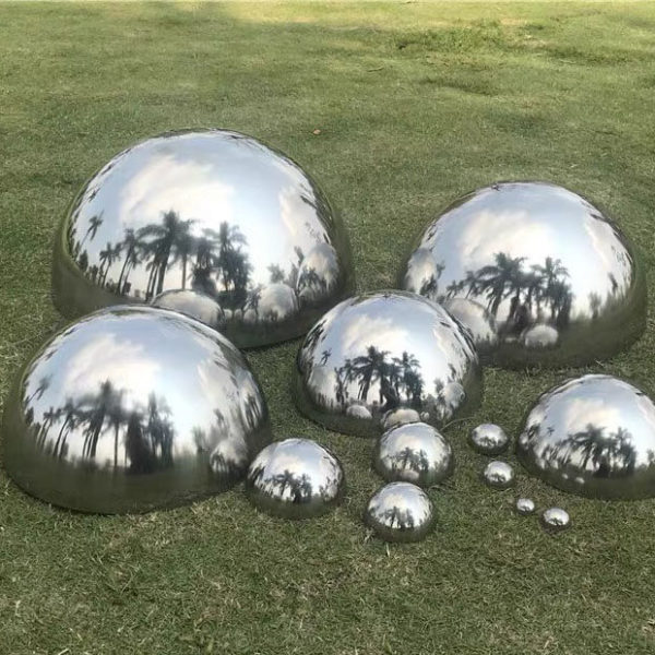 Stainless Steel Half Spheres - metal sphere